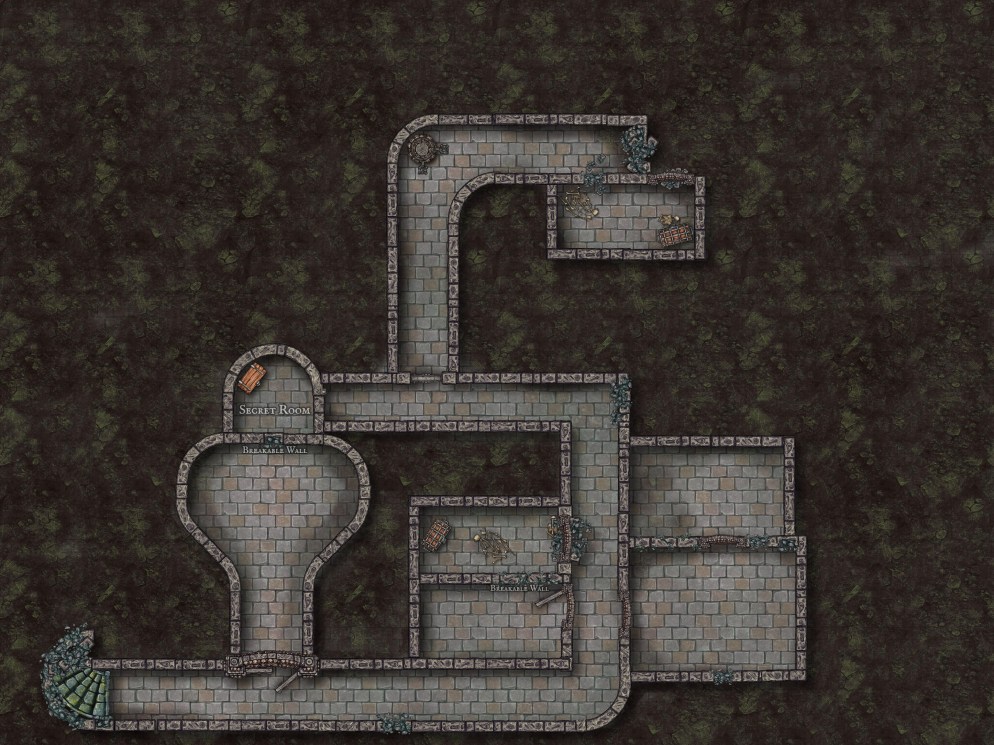 Dark Forest & Darker Crypts – Brazen Wolfe Tabletop