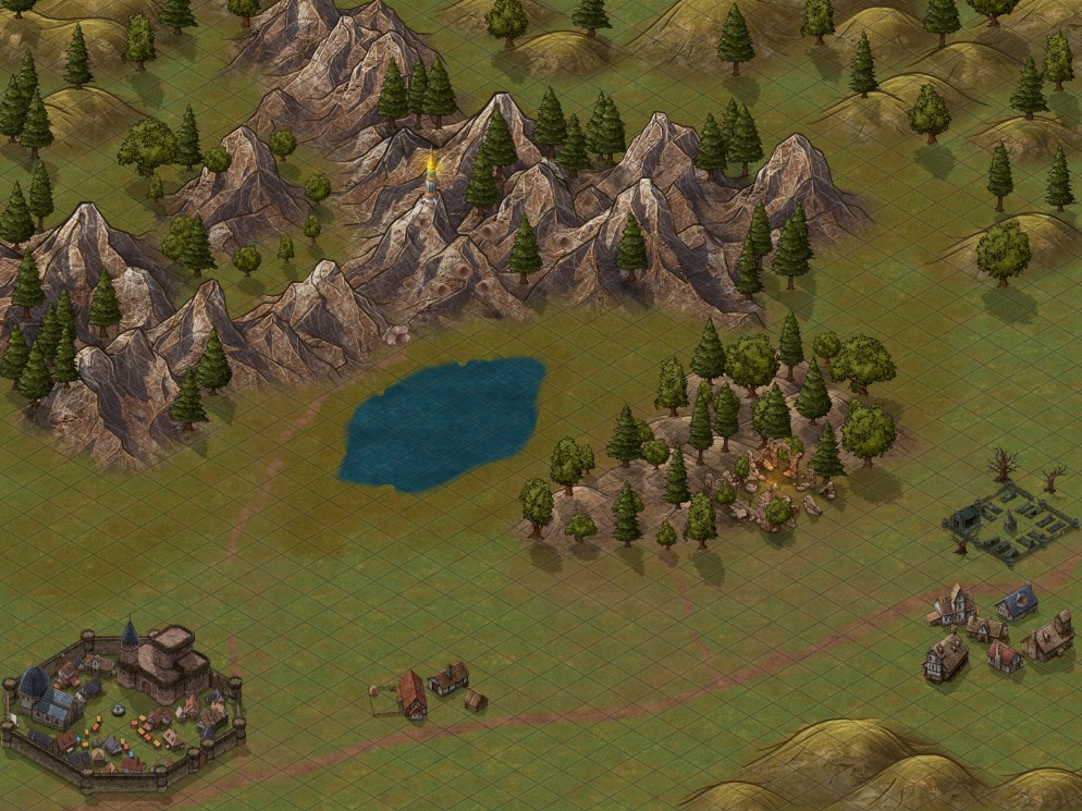 The Lands of Taloncrest – Brazen Wolfe Tabletop