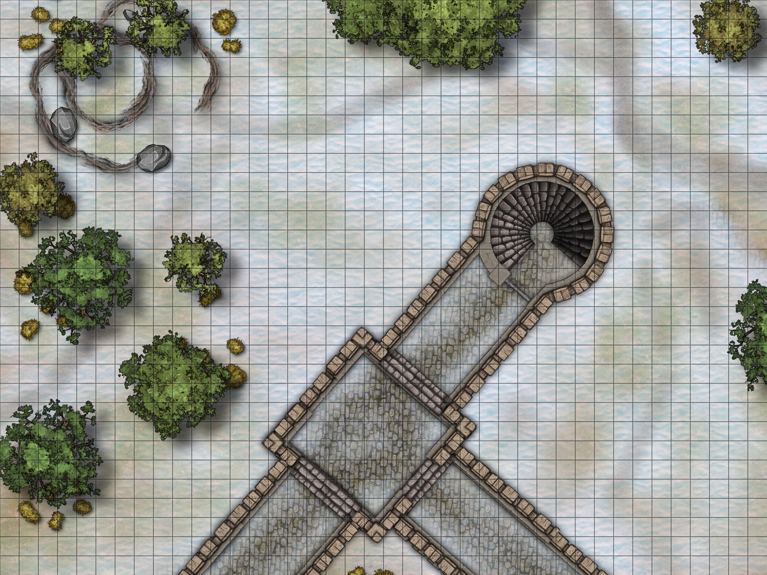 The Defence of the Wall – Brazen Wolfe Tabletop