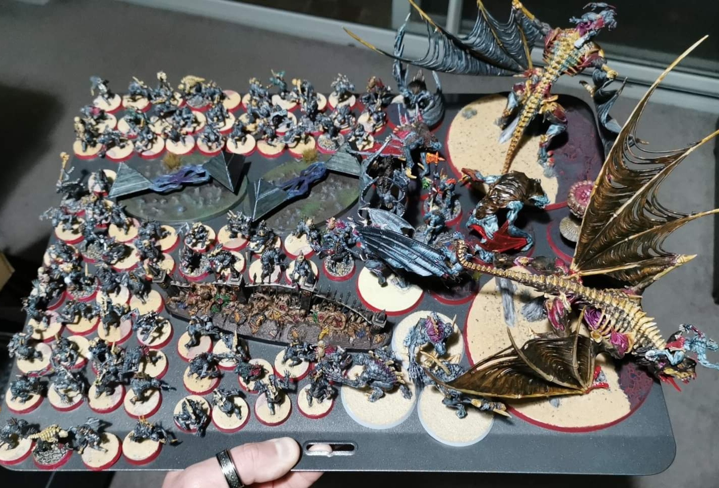 Preparation for Sovereign Smash – Brazen Wolfe Tabletop
