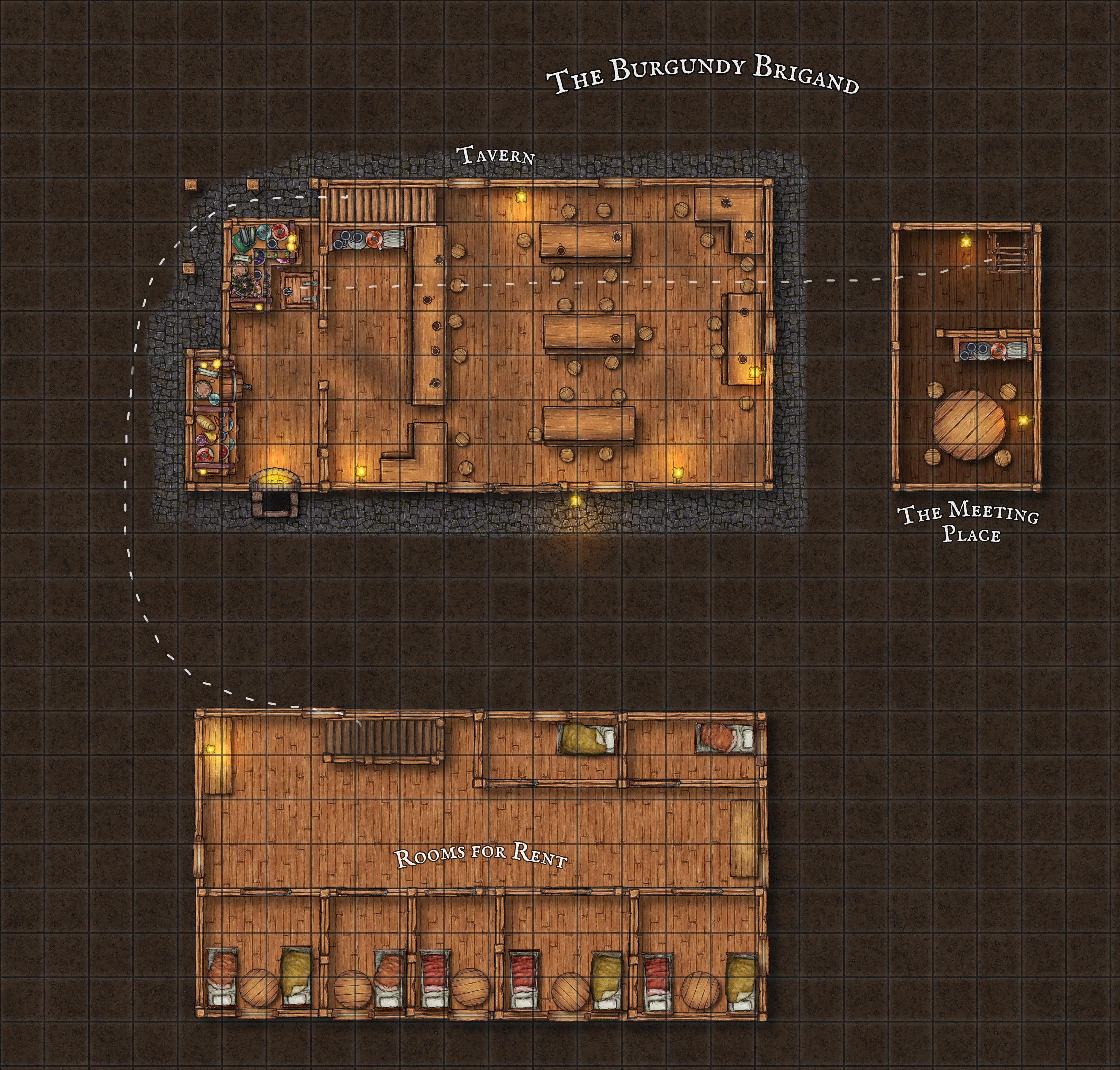 The Burgundy Brigand – Brazen Wolfe Tabletop
