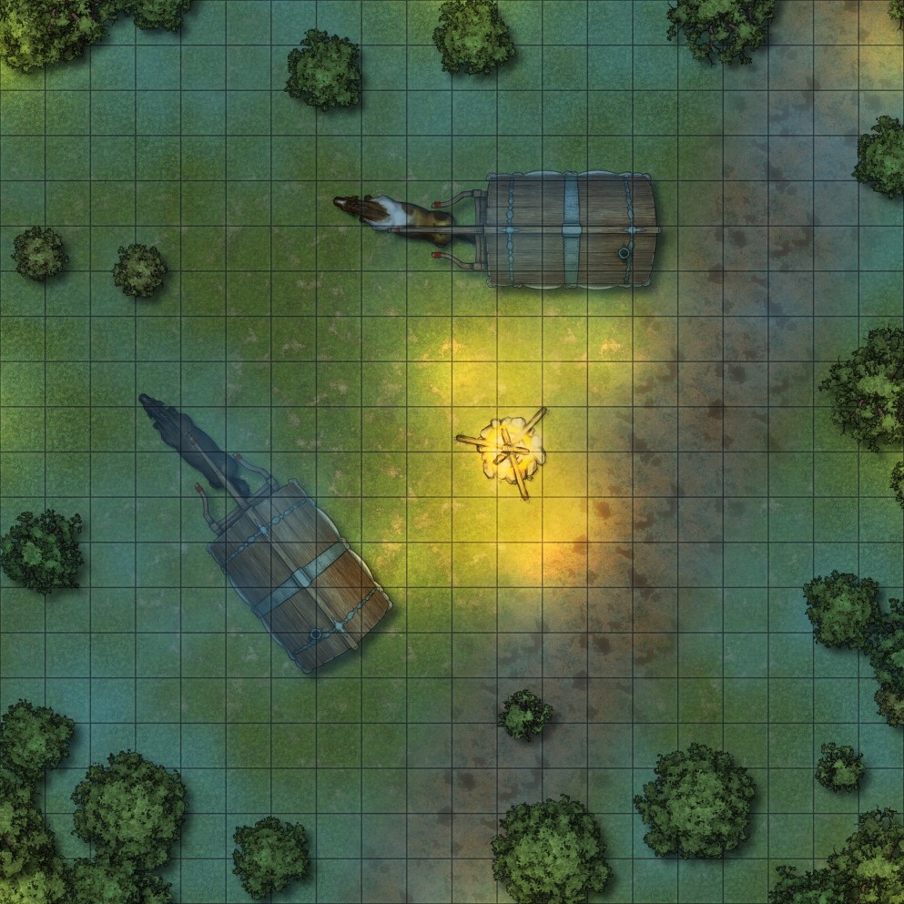 The Foggy Path – Brazen Wolfe Tabletop