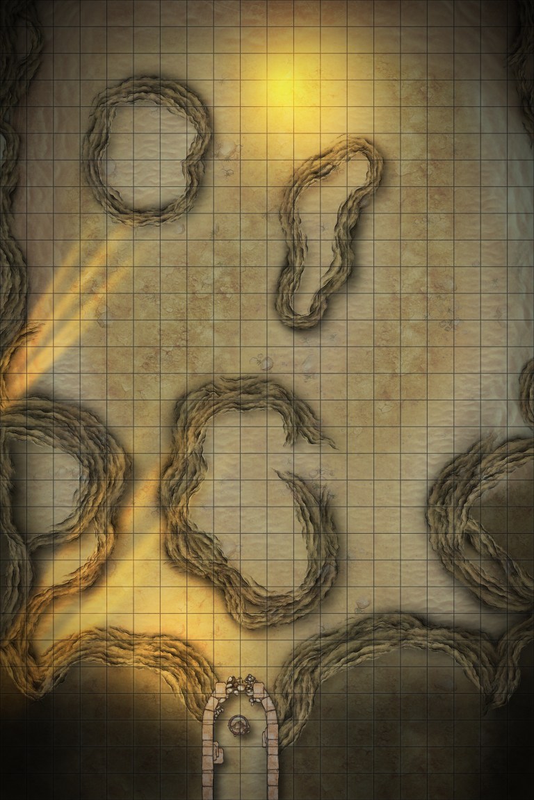 Sand Queens Lair – Brazen Wolfe Tabletop