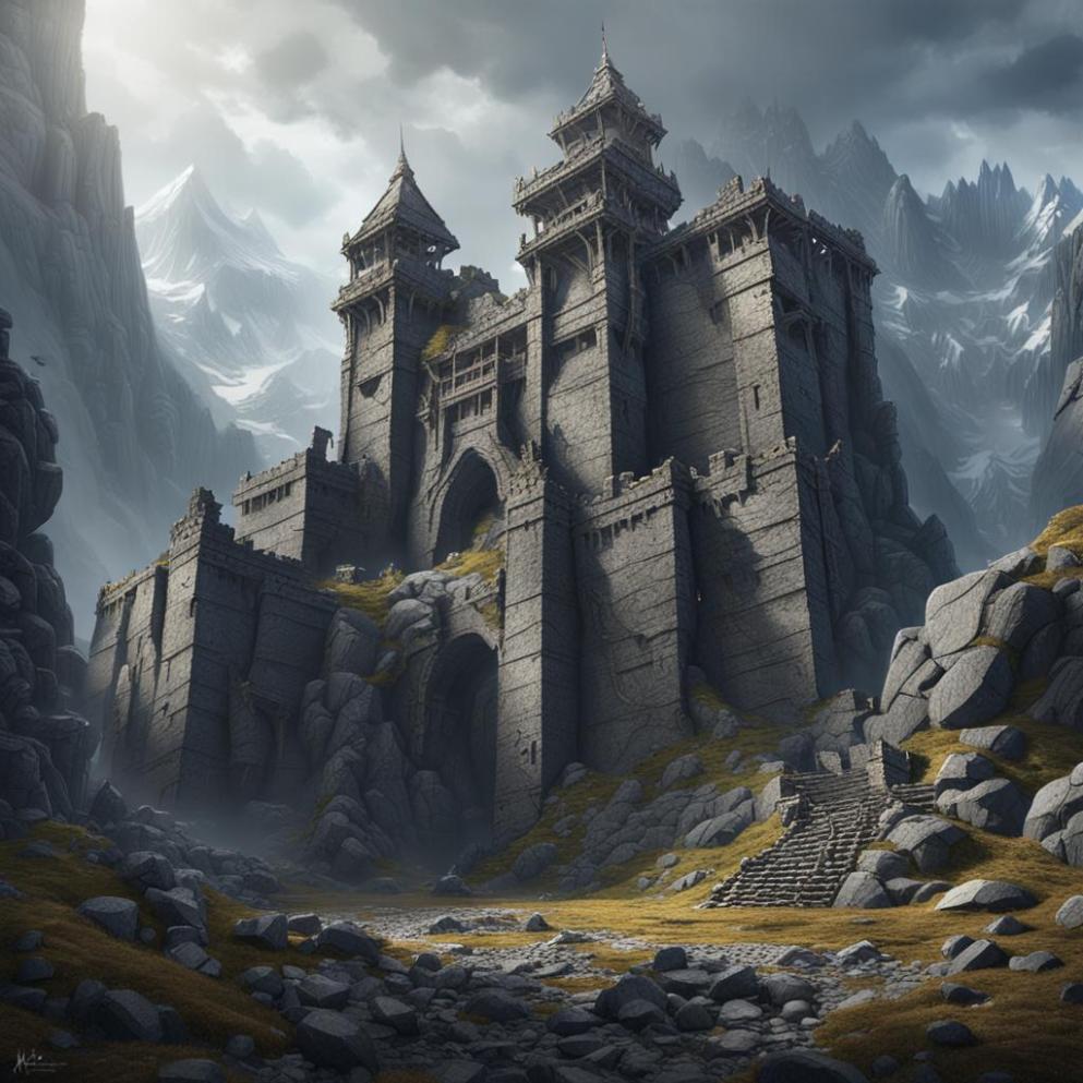 Stone Bridge Keep – Brazen Wolfe Tabletop