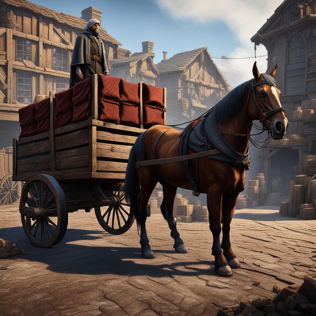 The Supply Run – Brazen Wolfe Tabletop