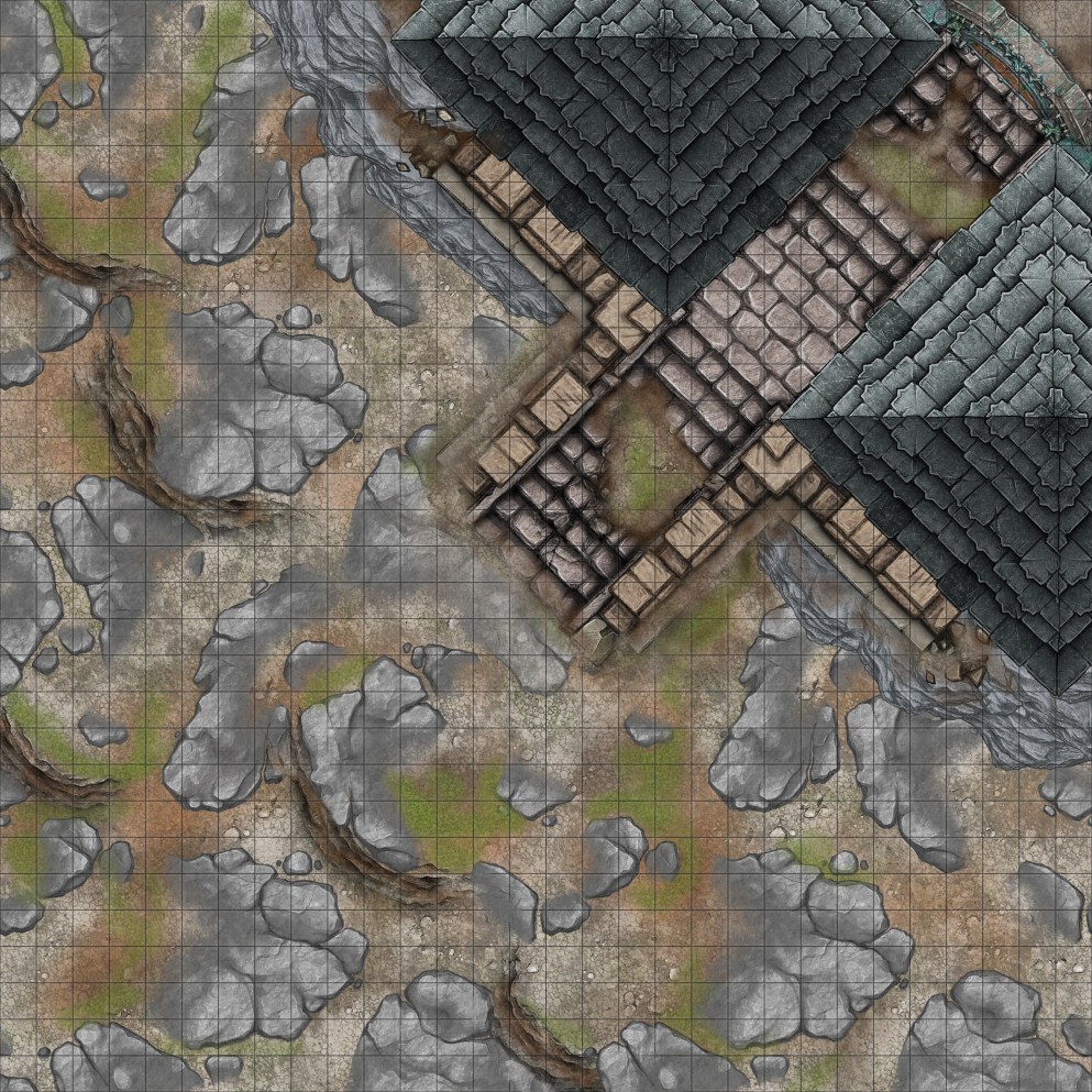 Stonebridge Fort – Brazen Wolfe Tabletop