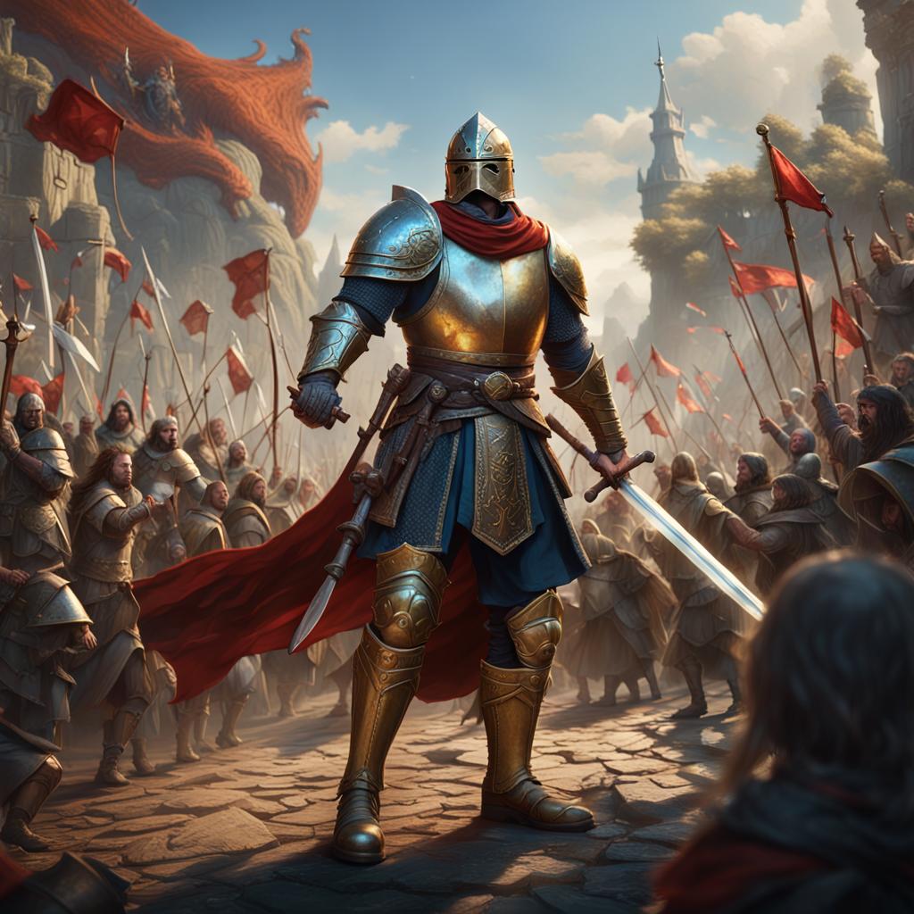 The Protagonist – Brazen Wolfe Tabletop