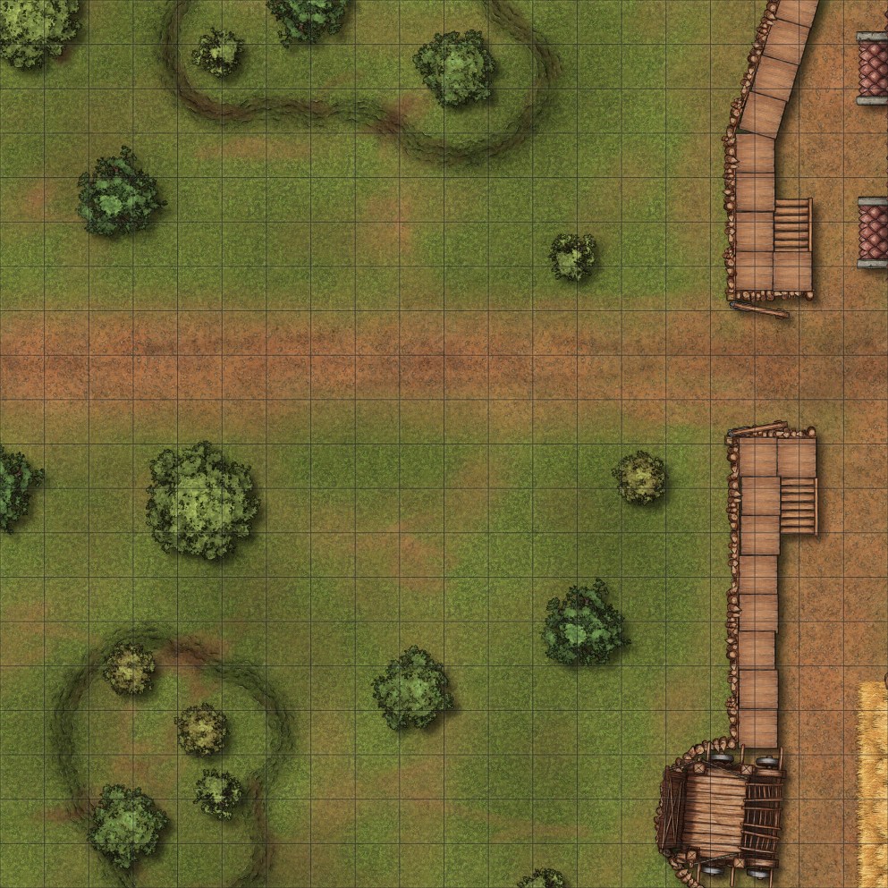 Entrance to Wellford – Brazen Wolfe Tabletop