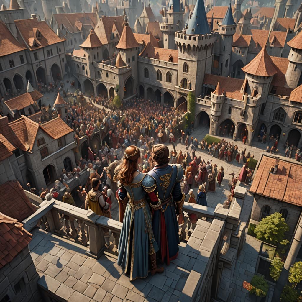 Celebration of Royalty – Brazen Wolfe Tabletop