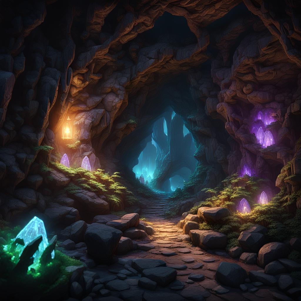 The Aberration Caverns – Brazen Wolfe Tabletop