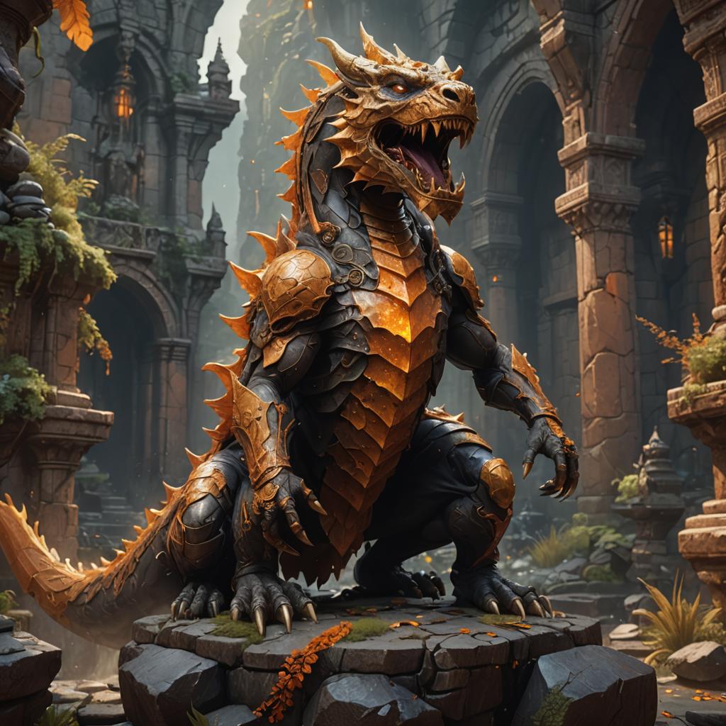 The Amber Guardian – Brazen Wolfe Tabletop