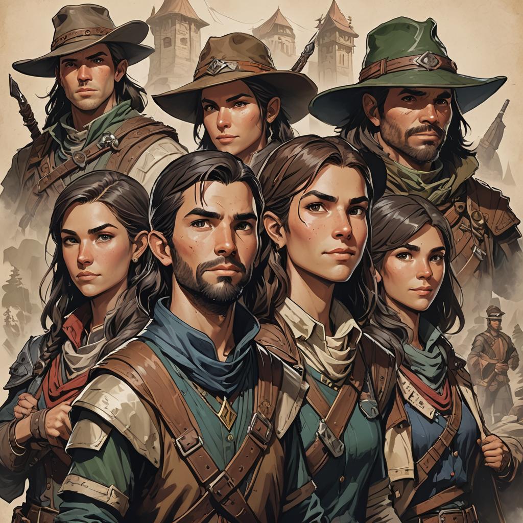 Temporary Party Members – Brazen Wolfe Tabletop