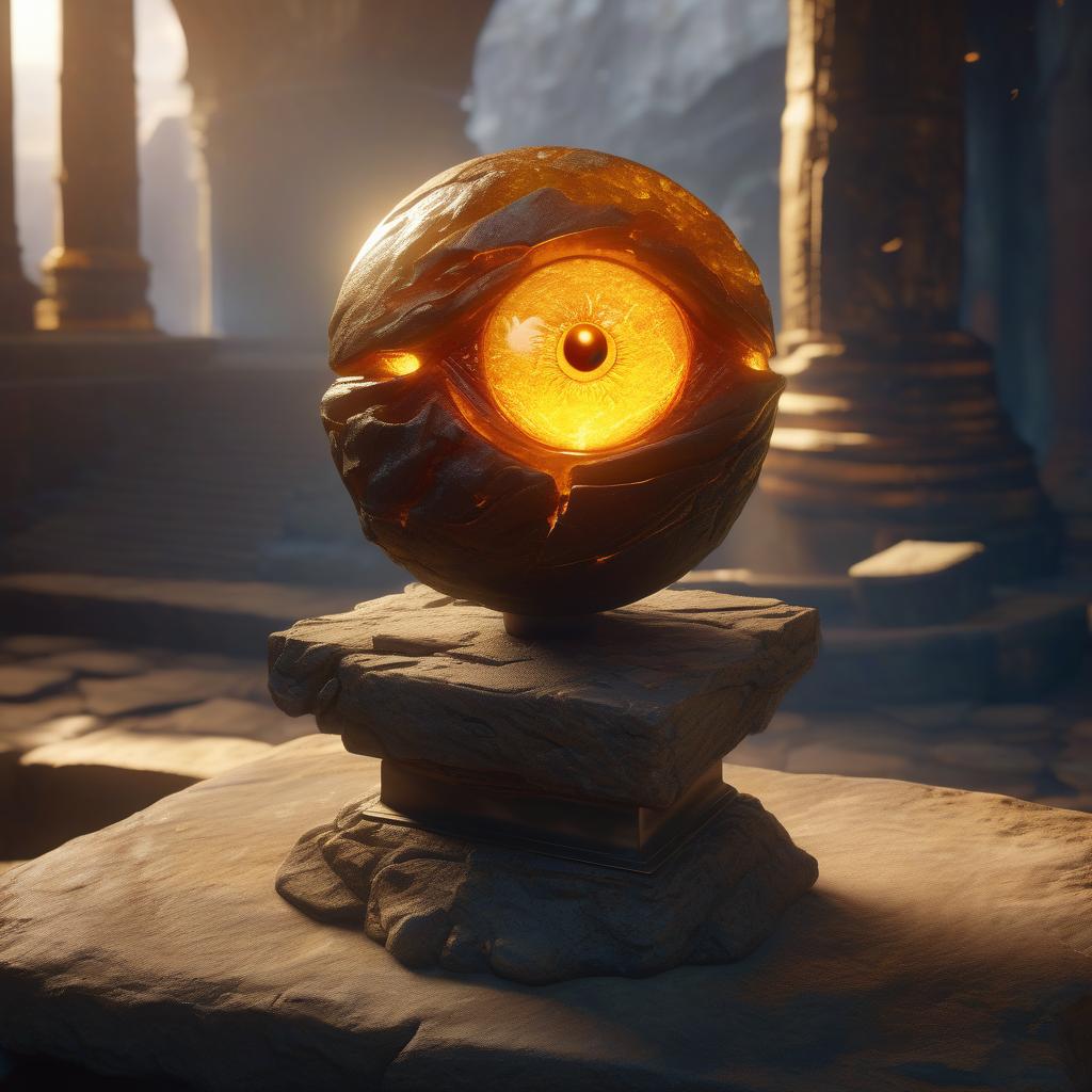 The Amber Eye – Brazen Wolfe Tabletop