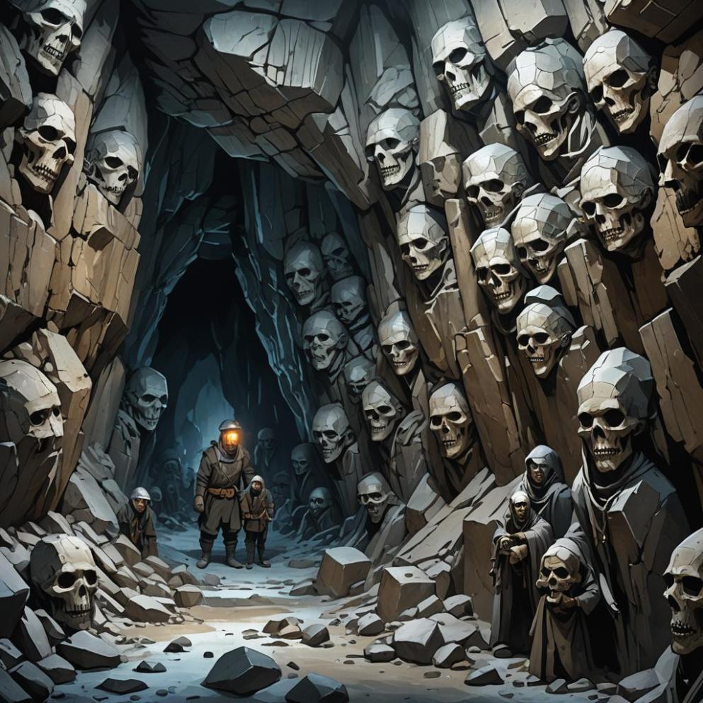 Beneath the Cut Stone – Brazen Wolfe Tabletop