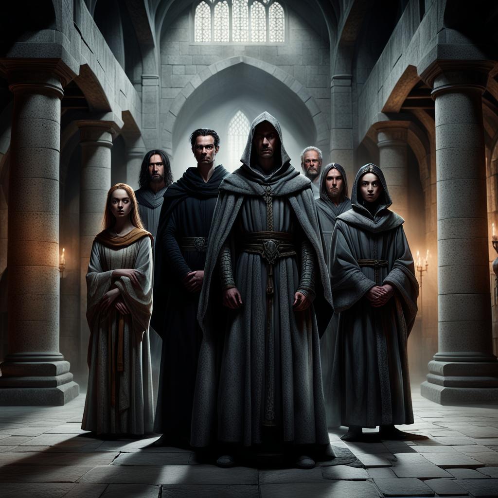 The Clerics of Kelemvor – Brazen Wolfe Tabletop
