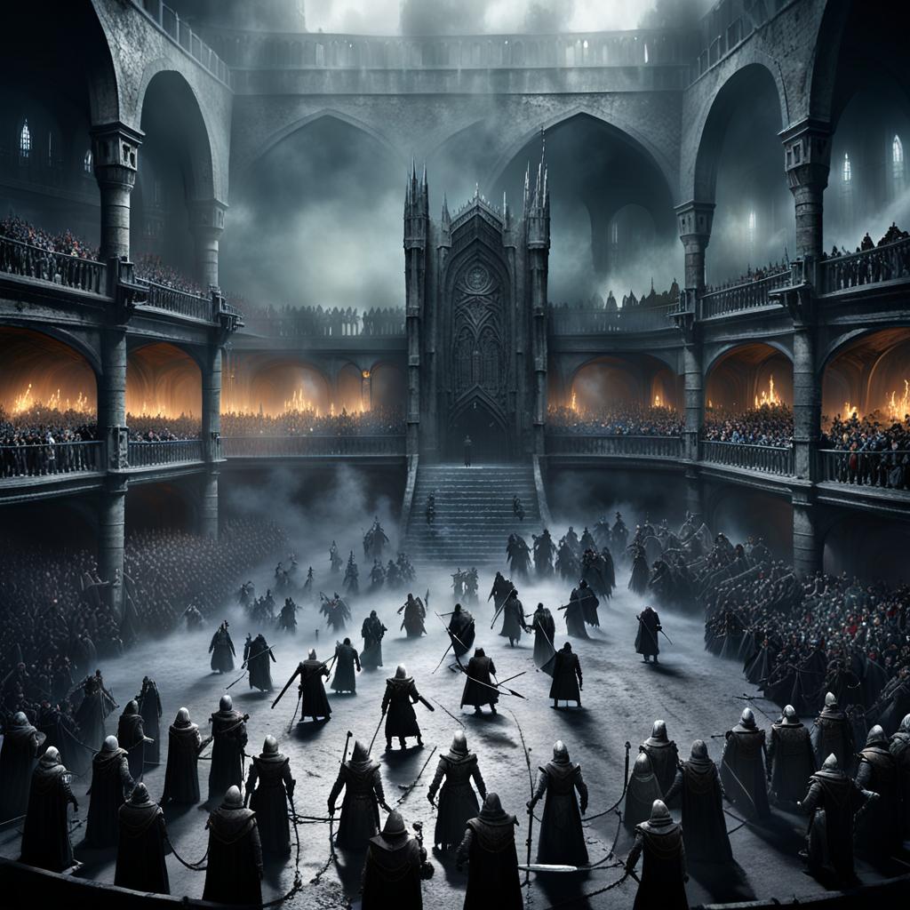 Dark Ember Arena – Brazen Wolfe Tabletop