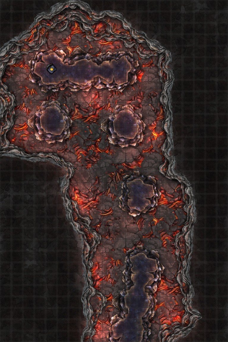 The Ember Vault – Brazen Wolfe Tabletop