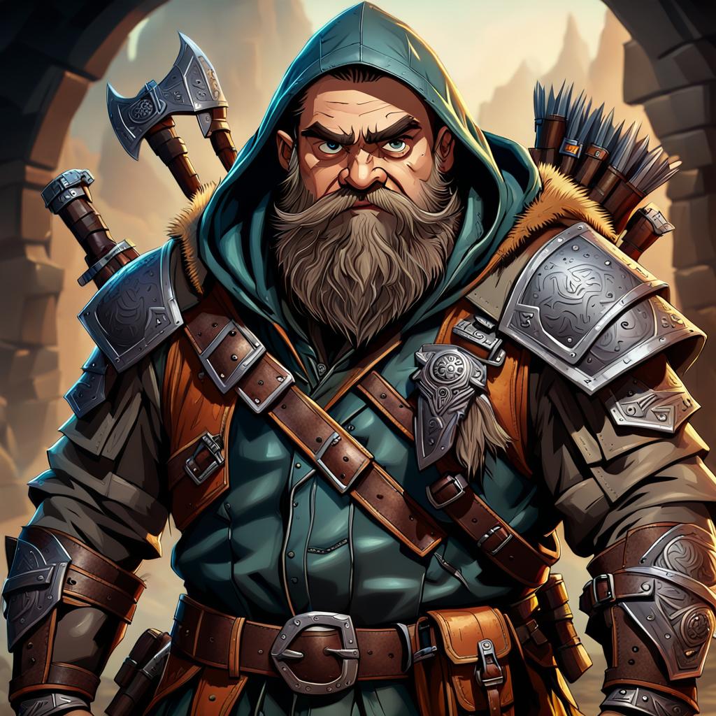 Vimbol Forgeblow – Brazen Wolfe Tabletop