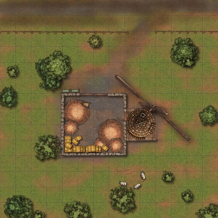 Farmer’s Barn – Brazen Wolfe Tabletop