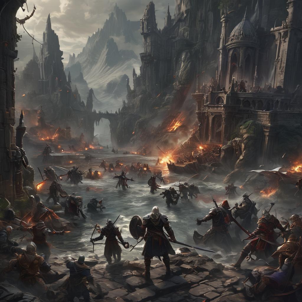 30 Minute Challenge, Raiders Ravine – Brazen Wolfe Tabletop