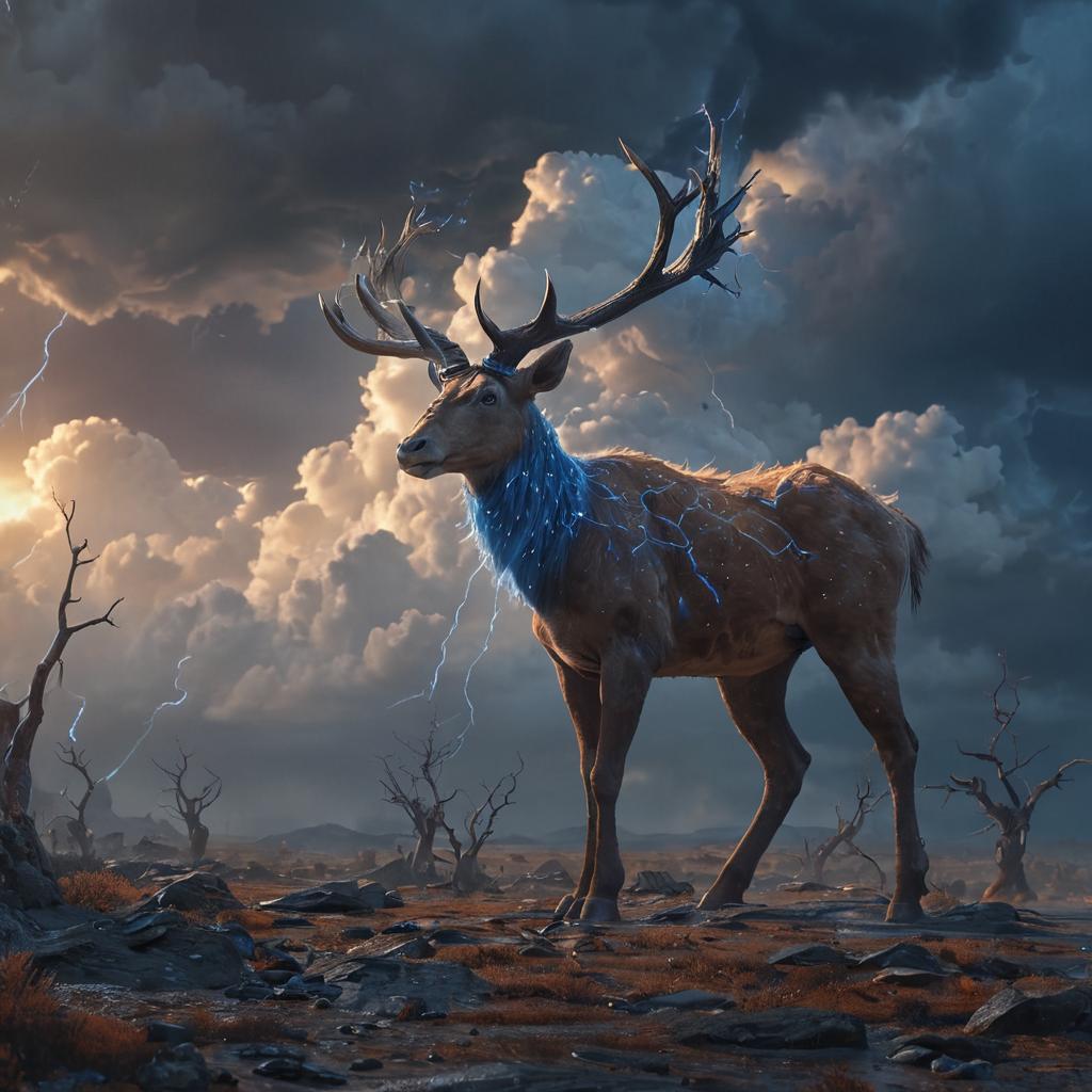 The Storm Beast – Brazen Wolfe Tabletop