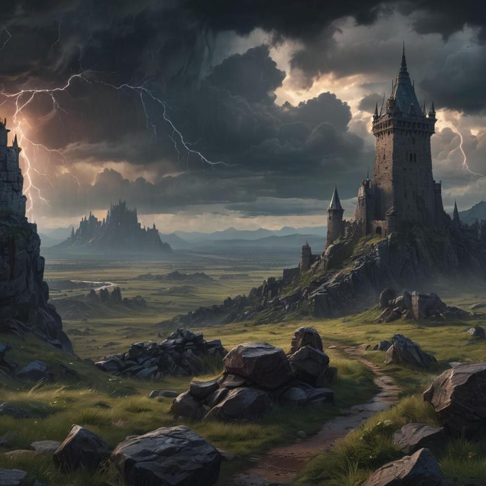 The Raging Storm – Brazen Wolfe Tabletop