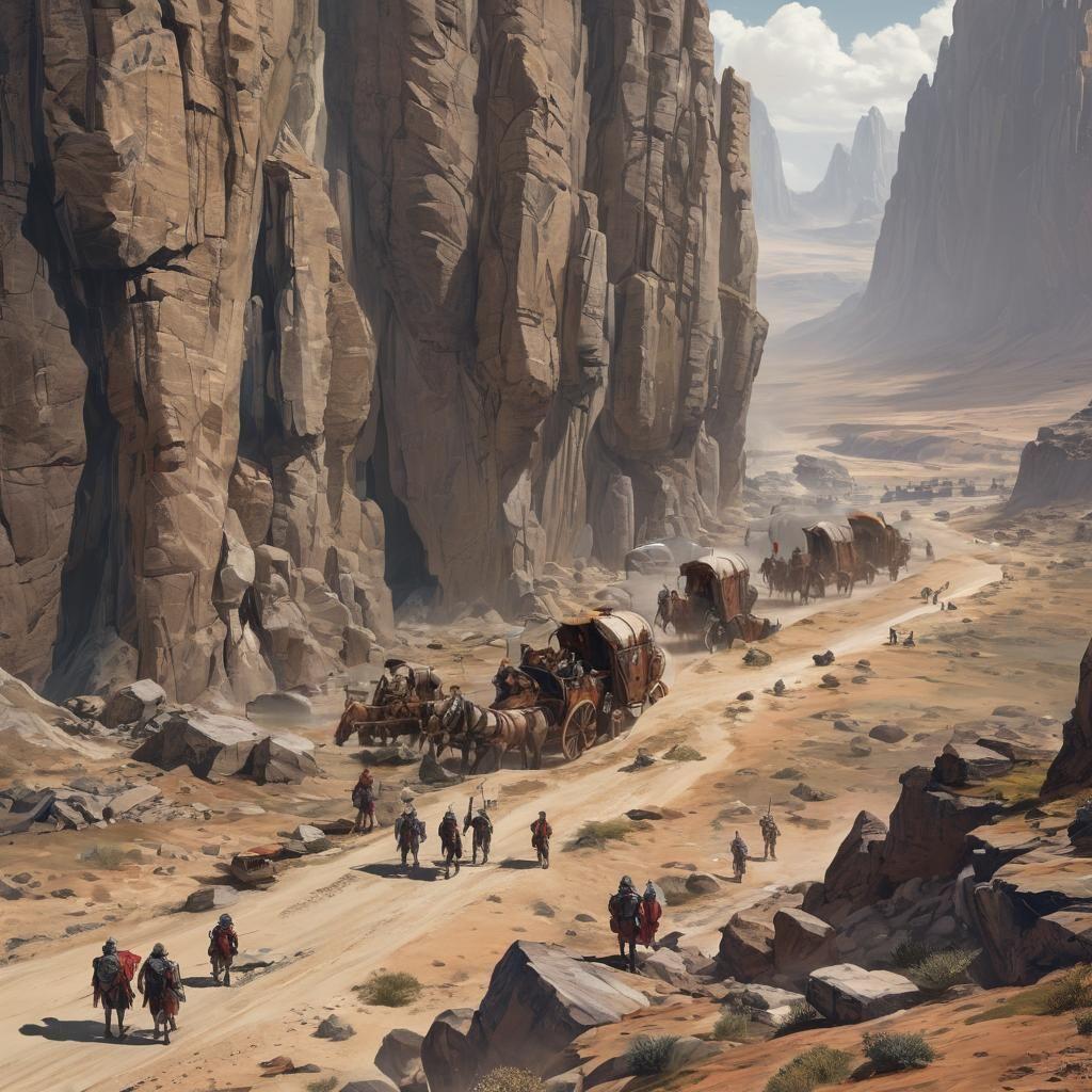 Bandits and Beating Wings – Brazen Wolfe Tabletop