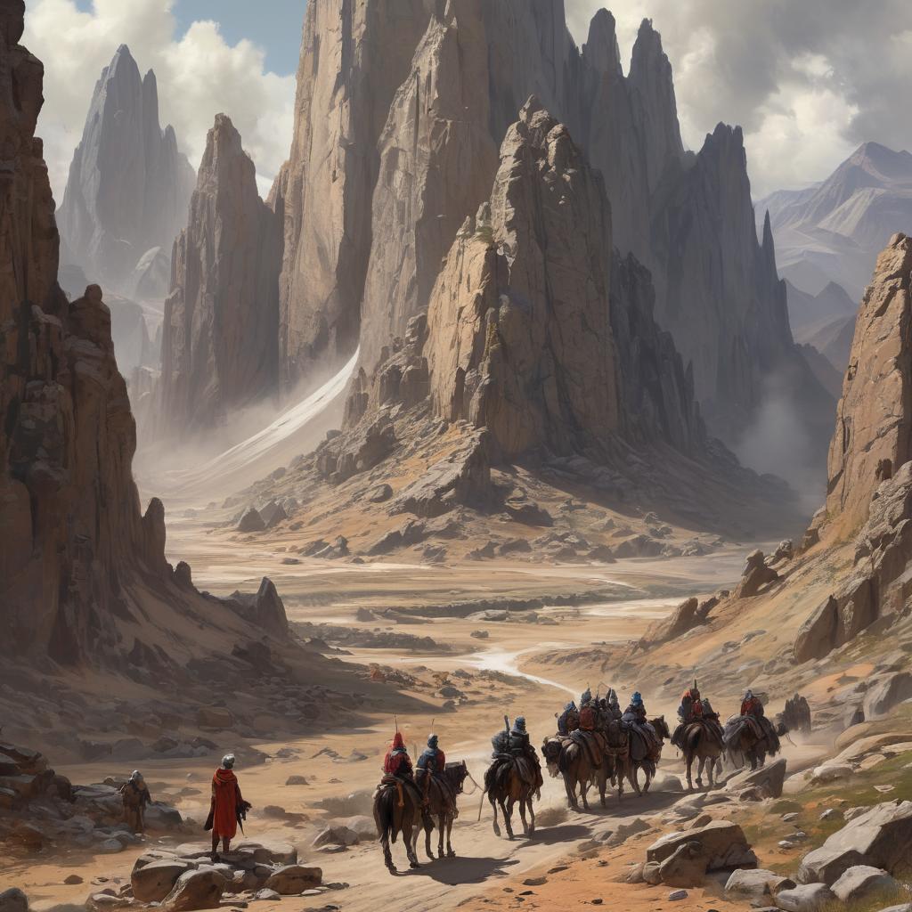 Supply Run – Brazen Wolfe Tabletop