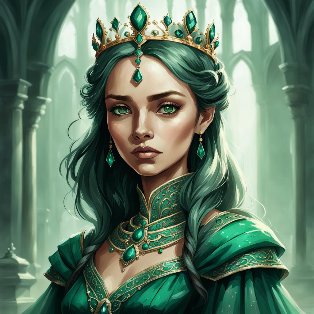 Maribeth and Roderick – Brazen Wolfe Tabletop