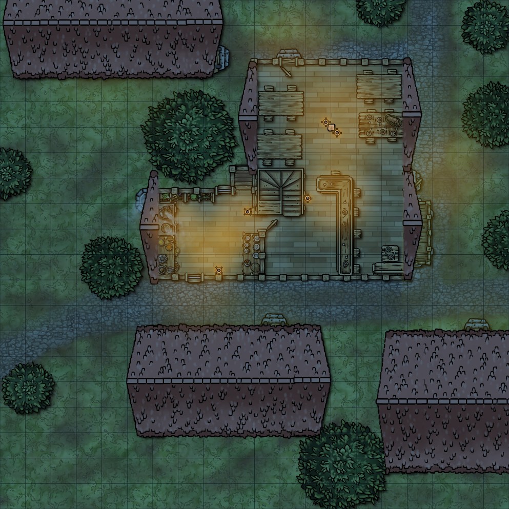 Silver Bucket Inn – Brazen Wolfe Tabletop