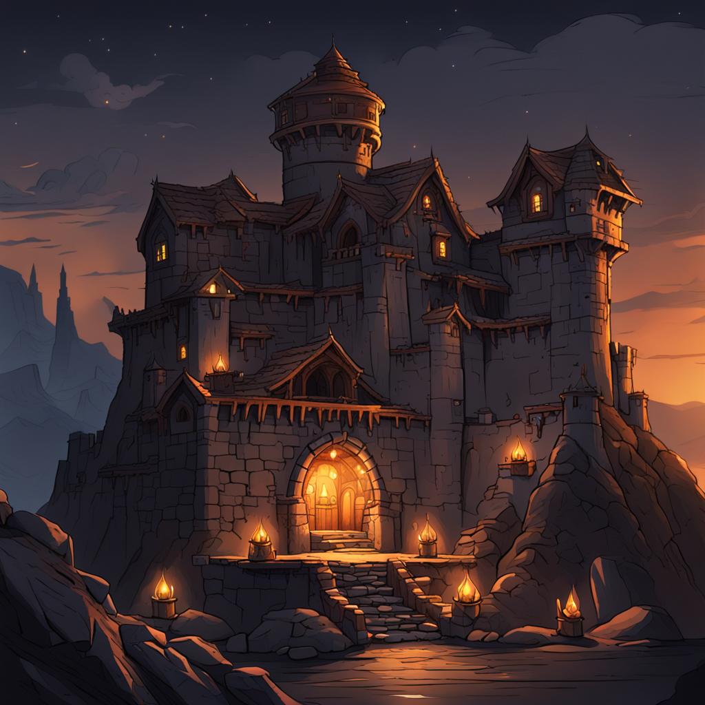 The Bleak – Brazen Wolfe Tabletop