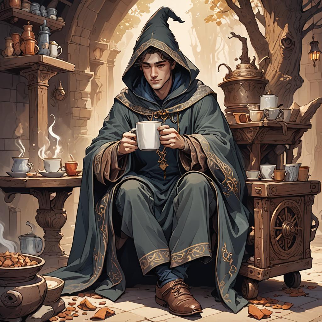 A Welcomed Breather – Brazen Wolfe Tabletop