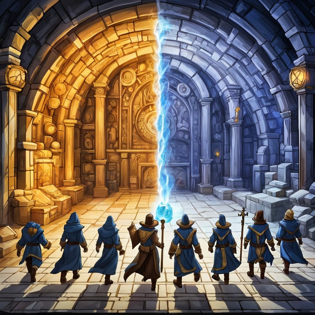 Magnifico’s Cursed Vault – Brazen Wolfe Tabletop