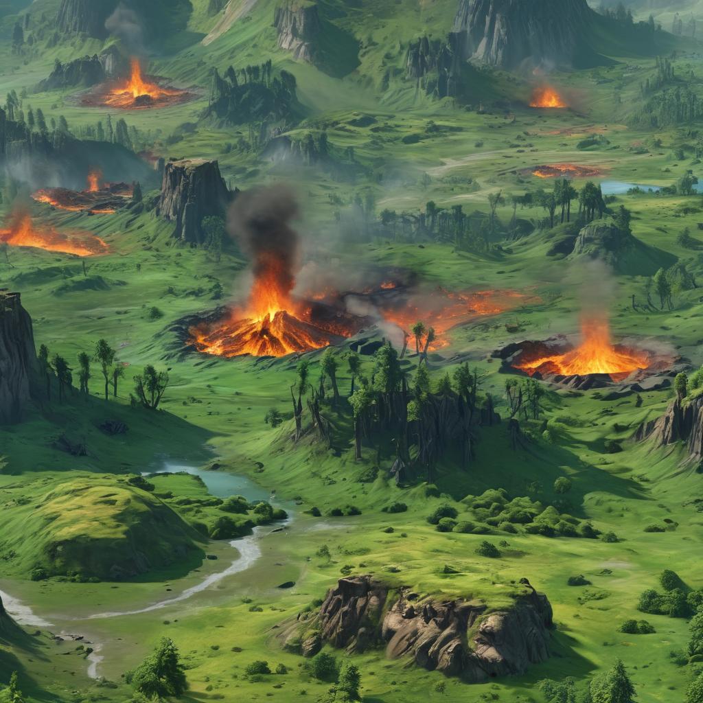Valley of Fire – Brazen Wolfe Tabletop