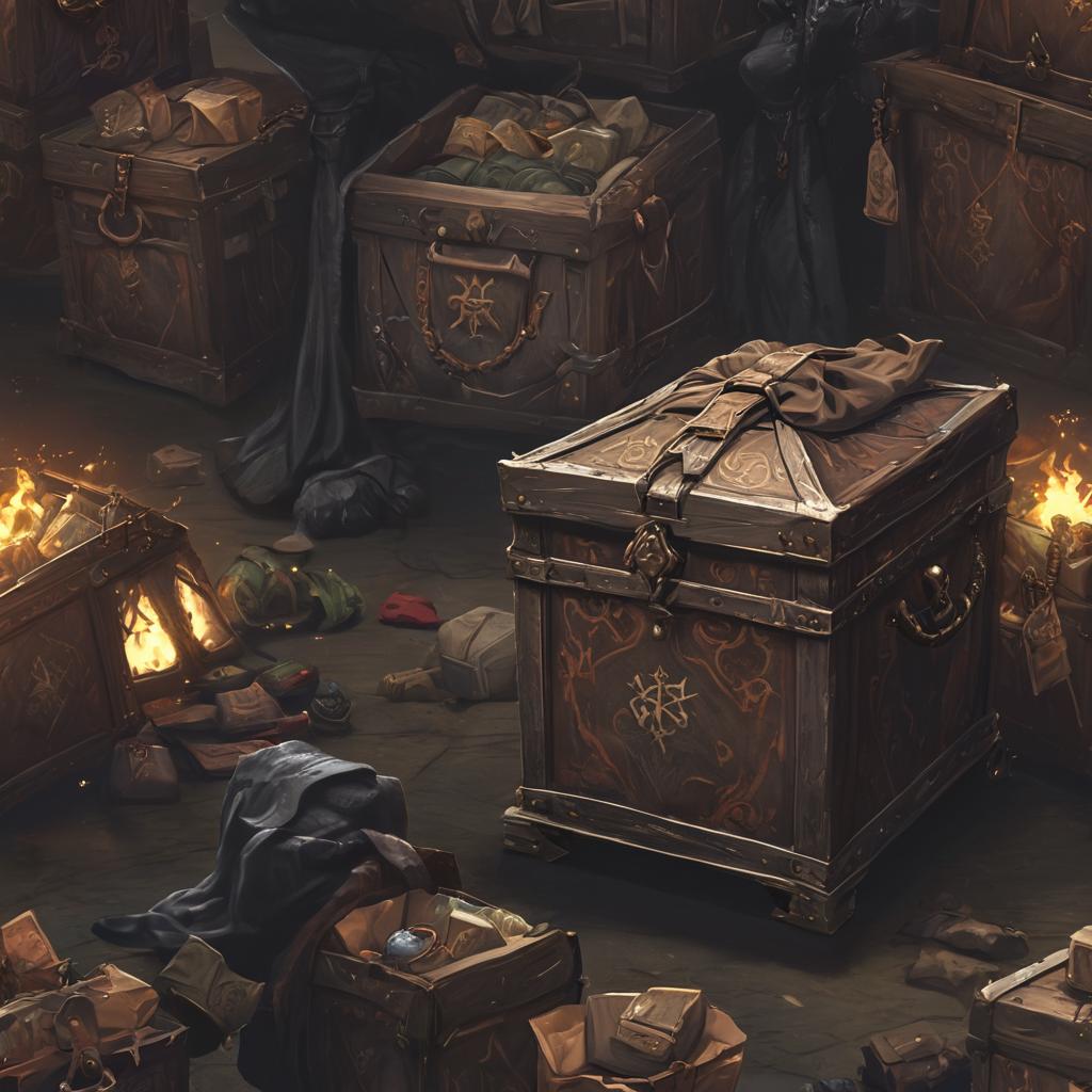 The Gilded Trap – Brazen Wolfe Tabletop