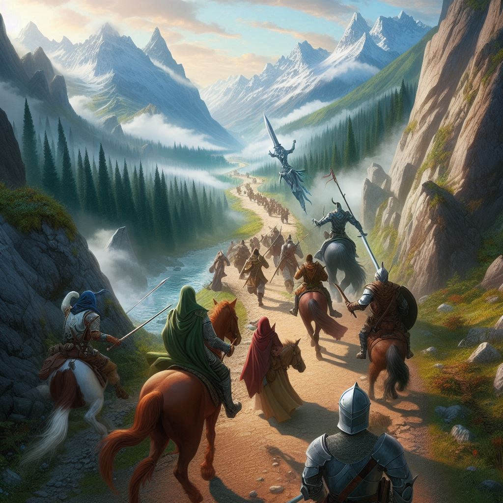 Road to the Blank Citadel – Brazen Wolfe Tabletop