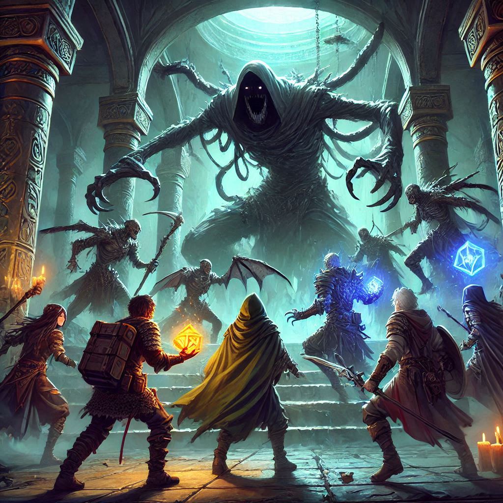 The Blank Citadel – Brazen Wolfe Tabletop