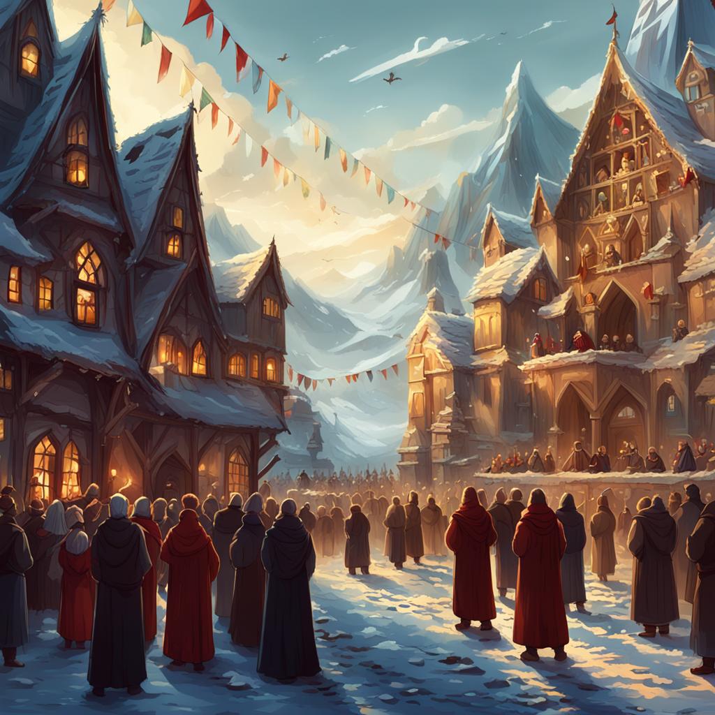 Dice-ember 2024 Holiday Adventure! – Brazen Wolfe Tabletop