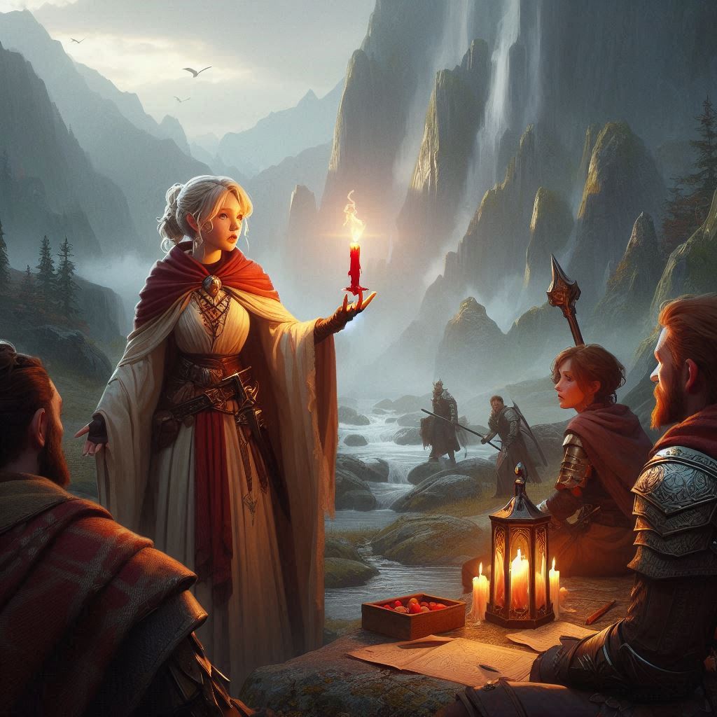 Elara and the Forgotten – Brazen Wolfe Tabletop