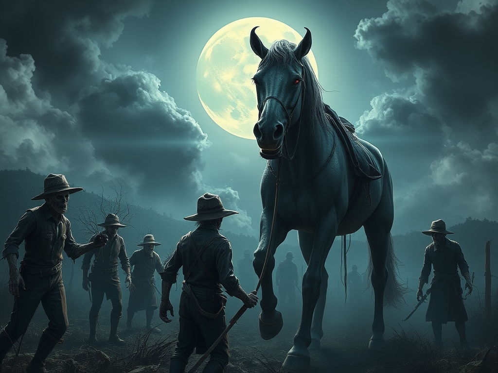 Undead Farm Hands – Brazen Wolfe Tabletop