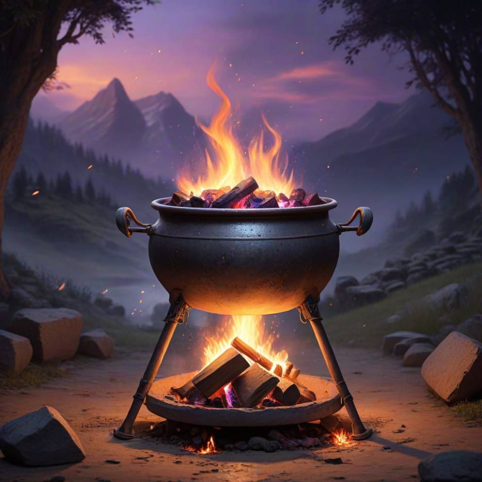 The Yuzalef Cauldron – Brazen Wolfe Tabletop