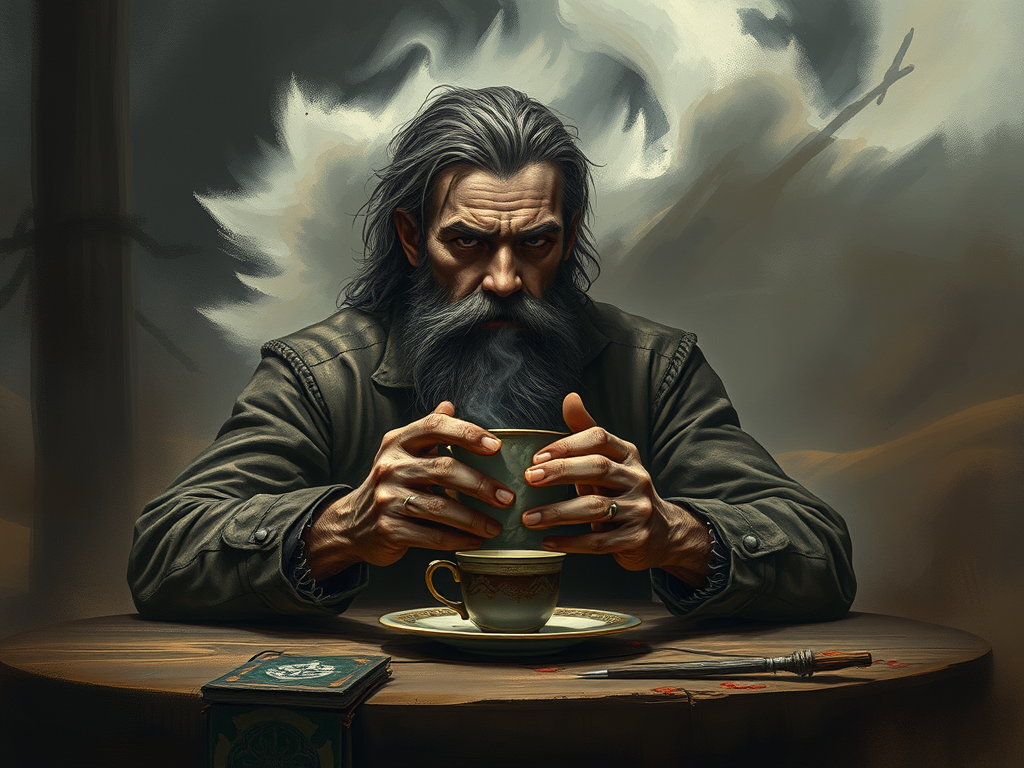 The White Storm – Brazen Wolfe Tabletop