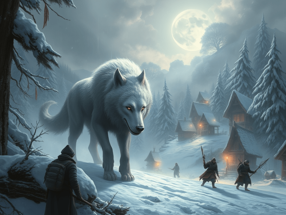 Storm Born – Brazen Wolfe Tabletop