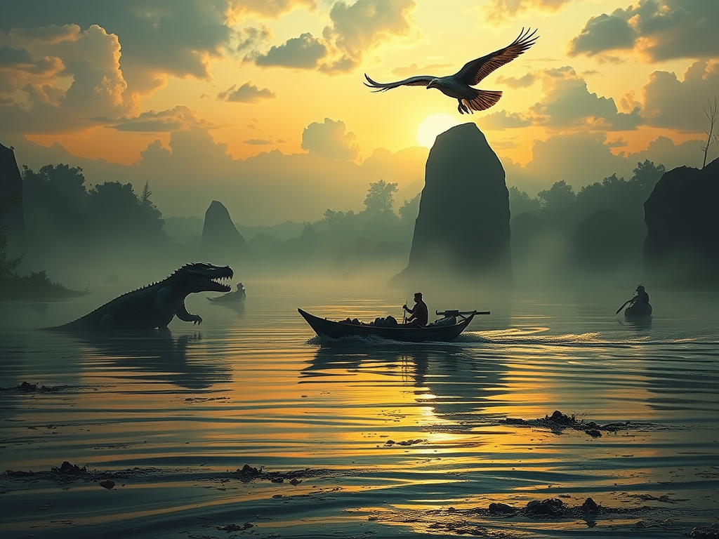 The River Tanzee – Brazen Wolfe Tabletop