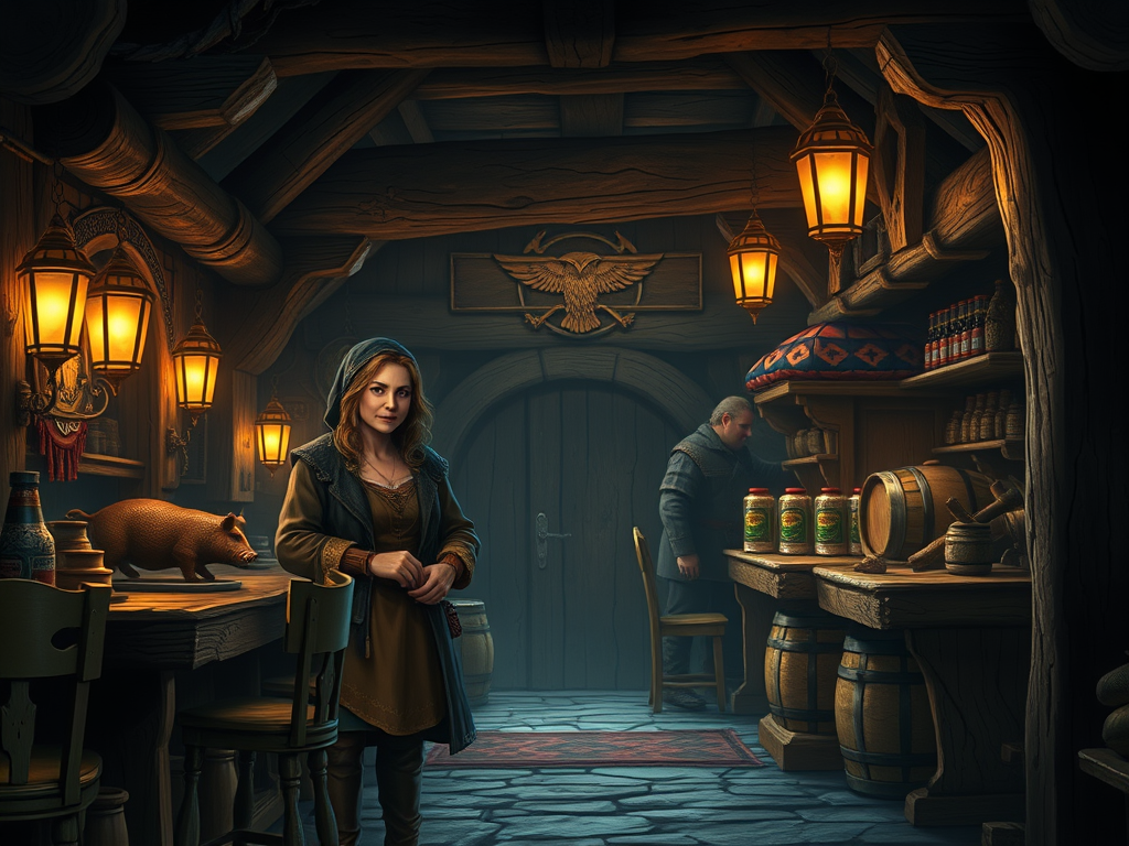 Under the Floorboards – Brazen Wolfe Tabletop