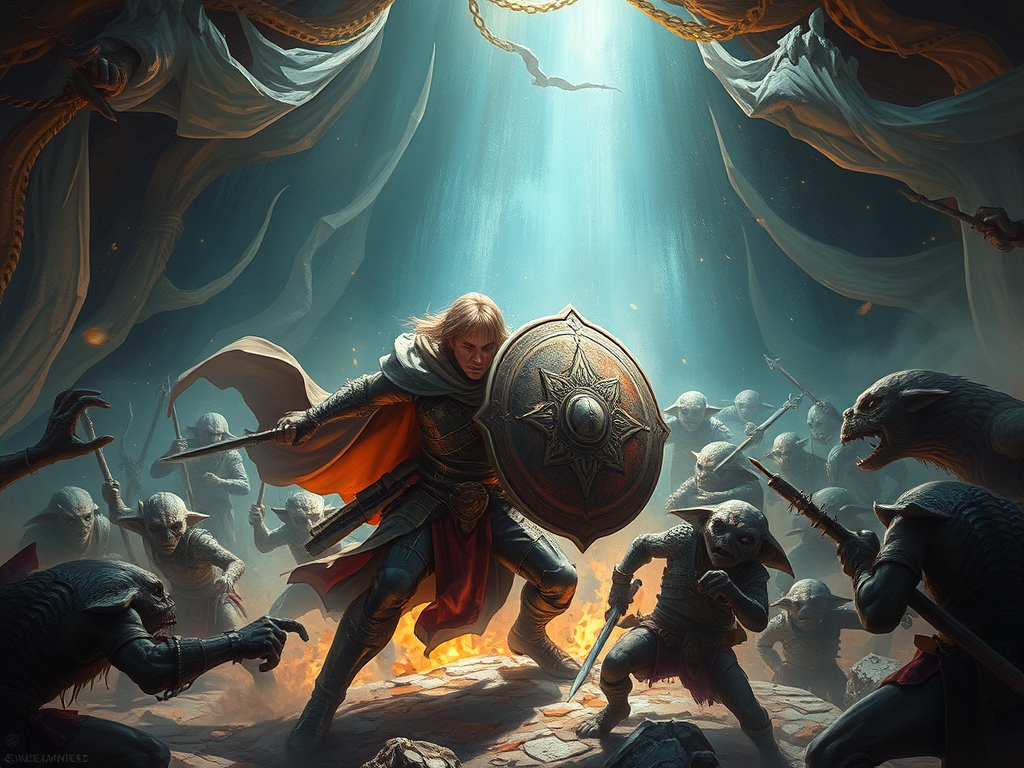 Cave Invasion – Brazen Wolfe Tabletop