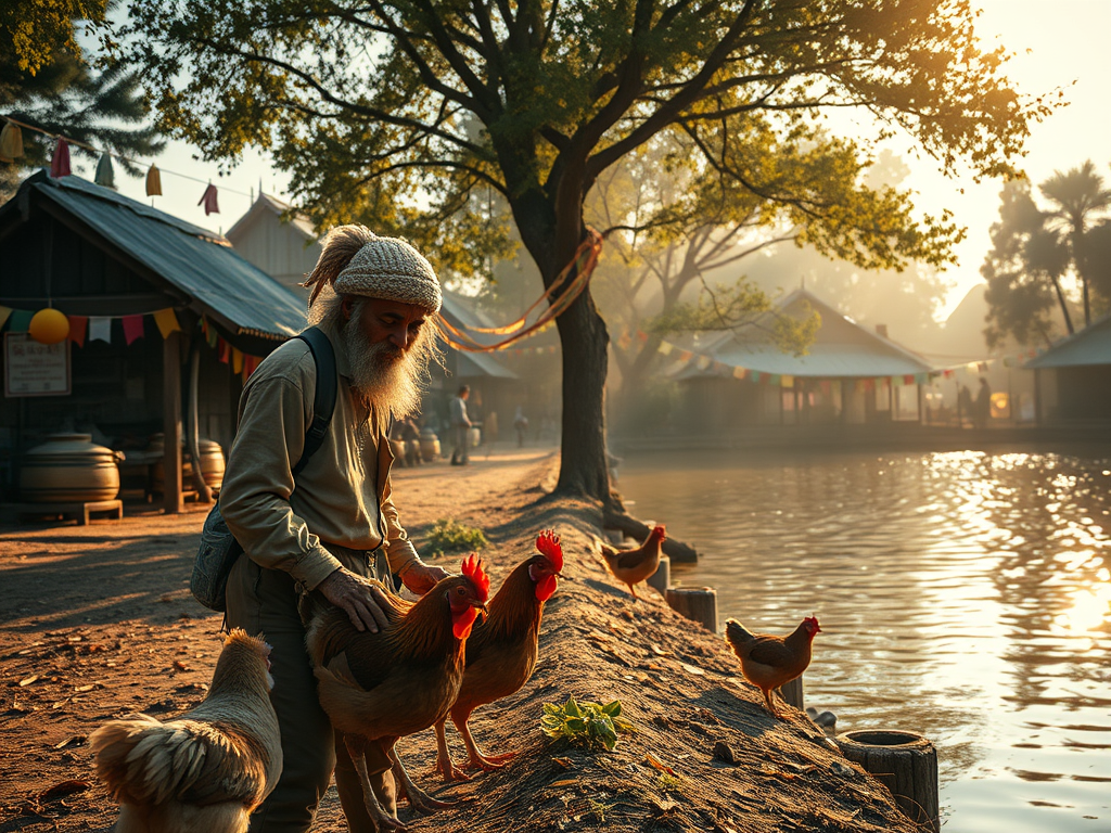 Fowl Play – Brazen Wolfe Tabletop