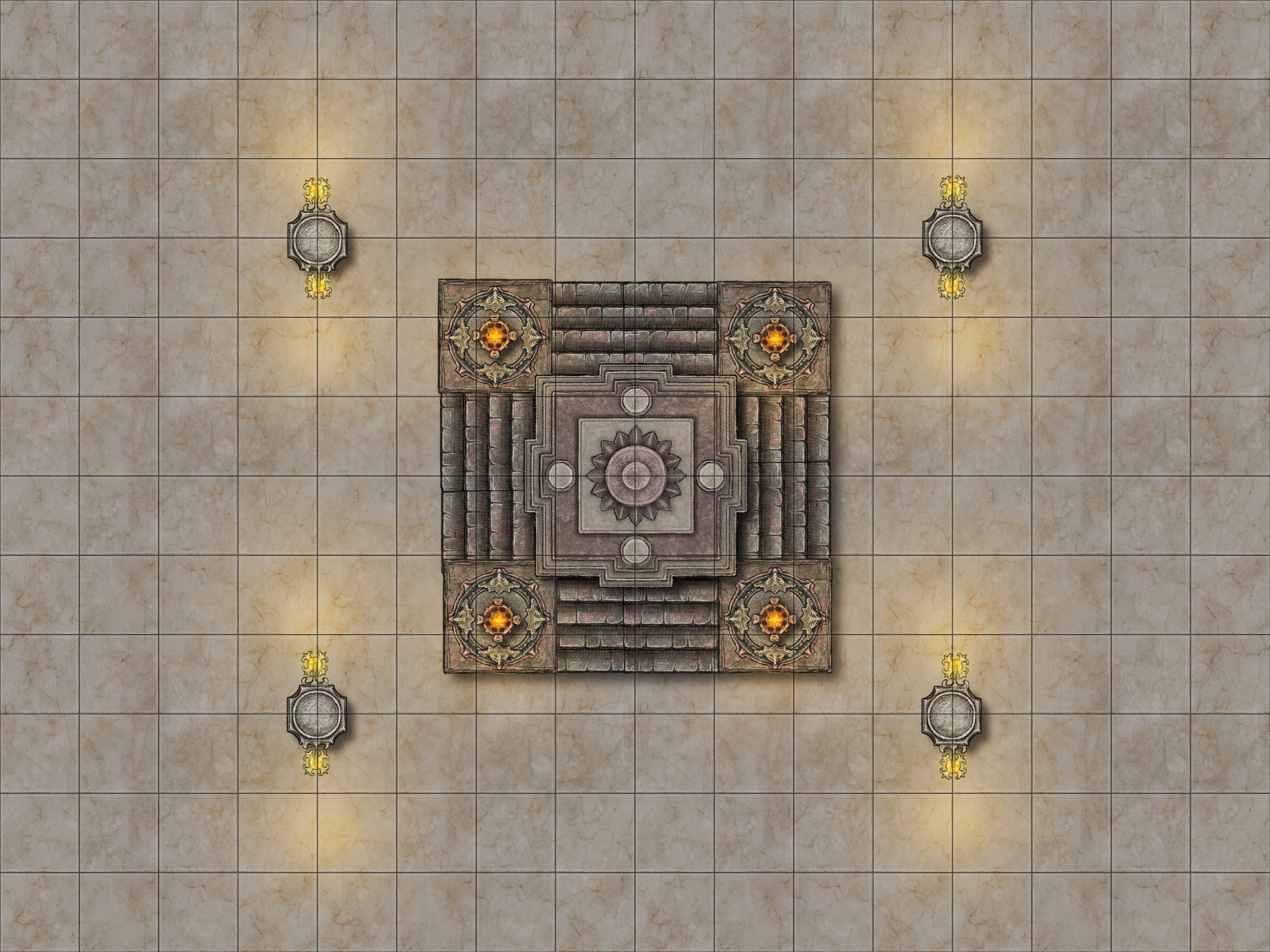 Lumos Temple Dais – Brazen Wolfe Tabletop