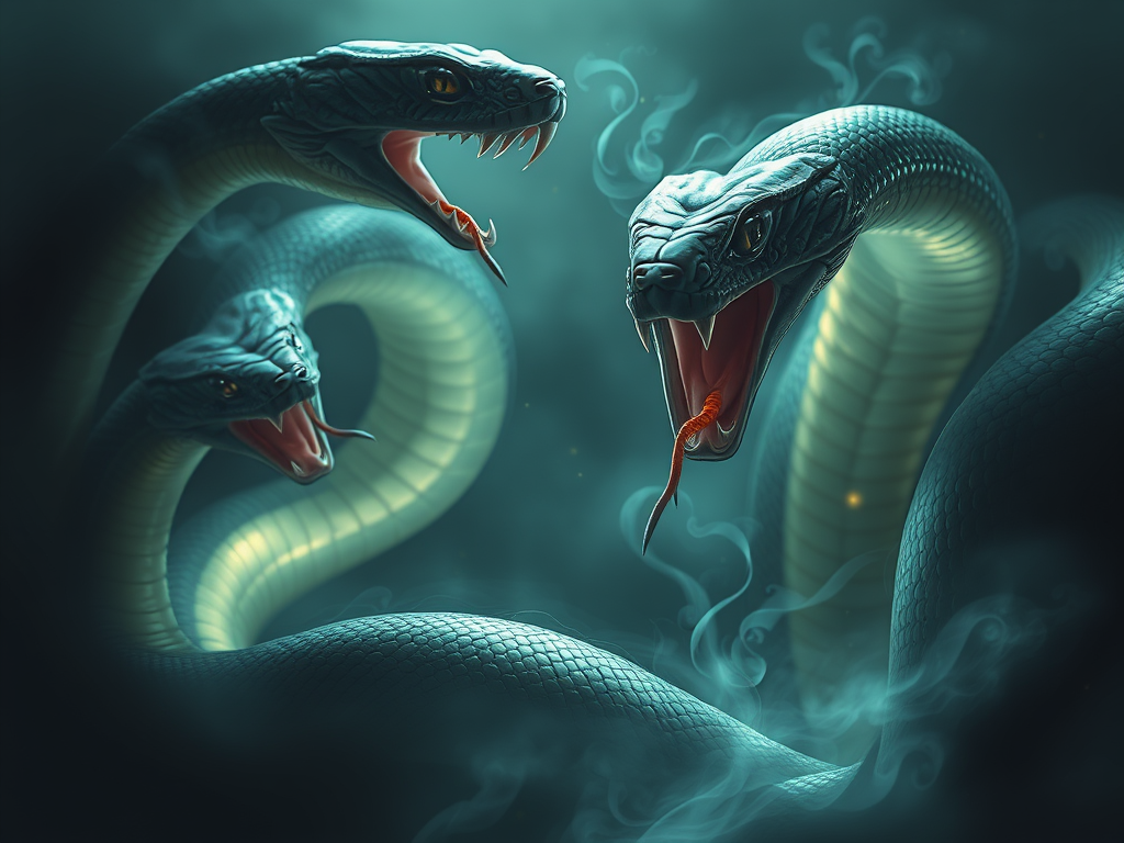 The Vipers Smile – Brazen Wolfe Tabletop
