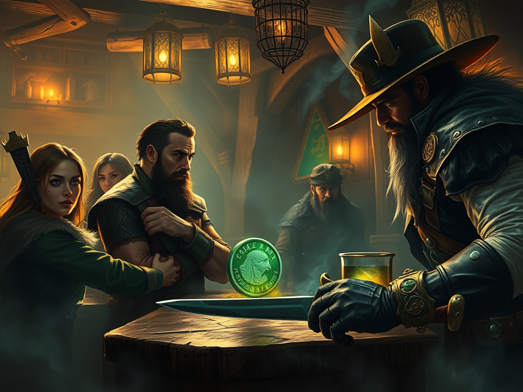 The Arcane Vessel – Brazen Wolfe Tabletop